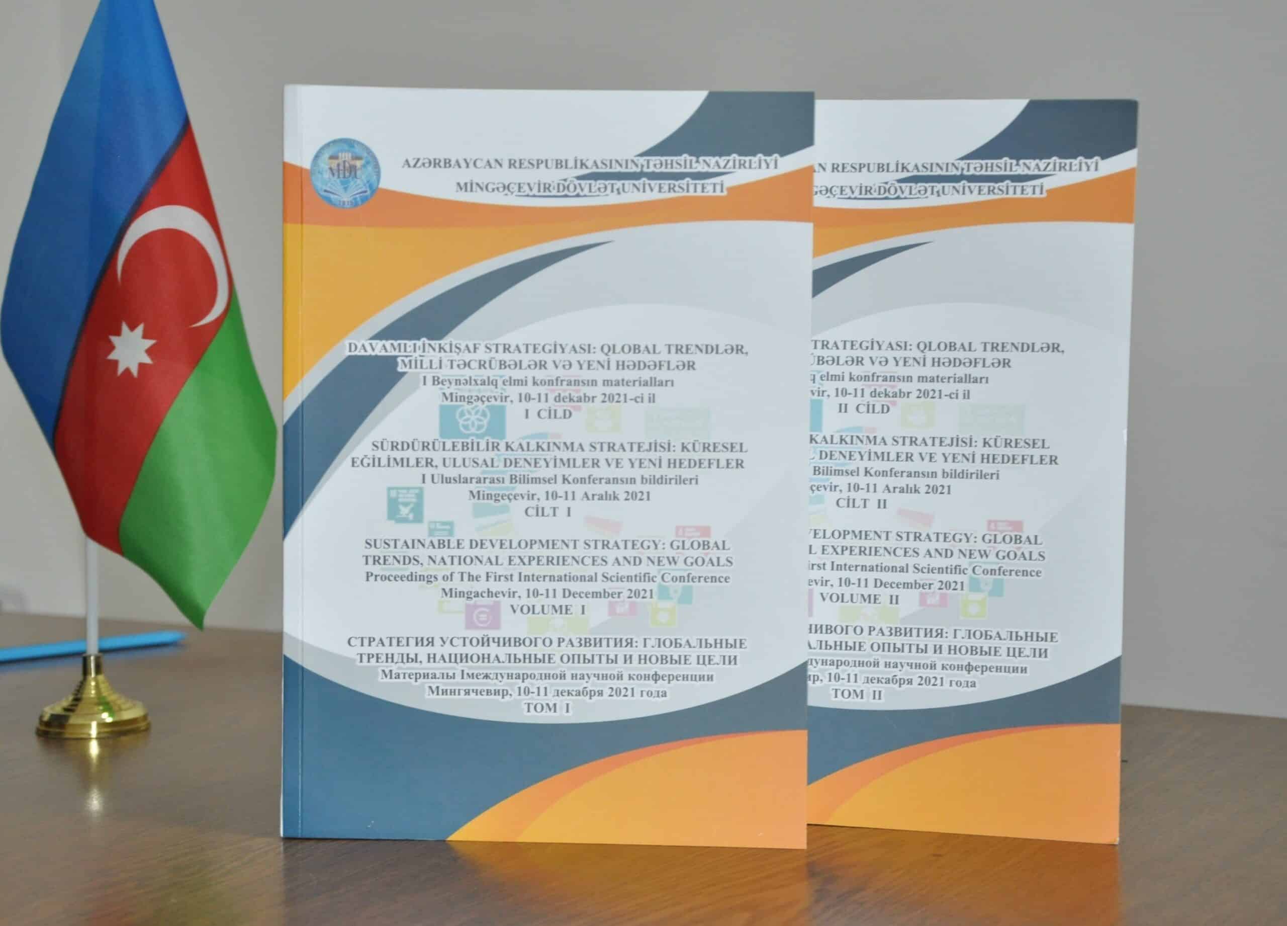 Mingəçevir Dövlət Universitetində keçirilmiş beynəlxalq elmi konfransın ...